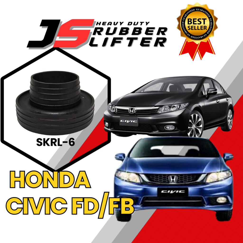 Rubber Lifter for Honda Civic FD Civic FB Heavy Duty | Shopee Philippines