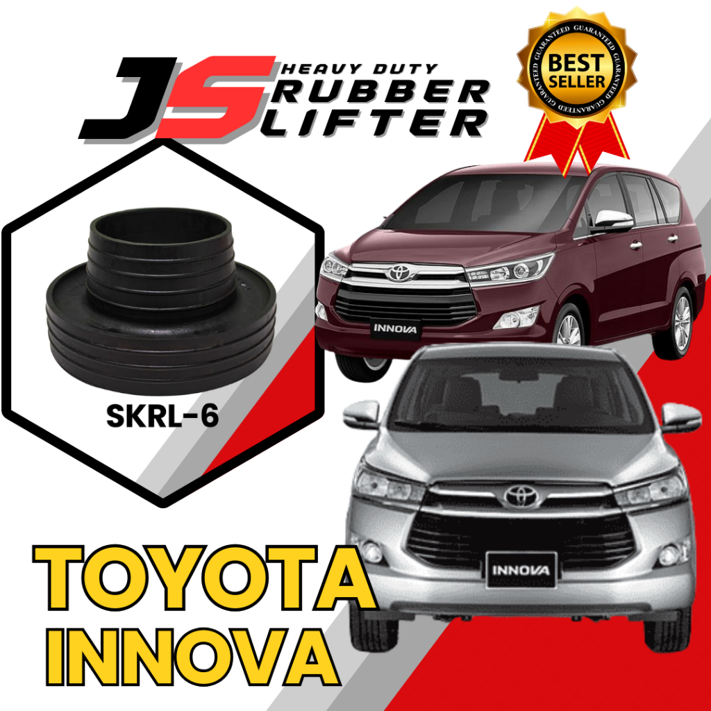Rubber Lifter for Toyota Innova Heavy Duty | Shopee Philippines