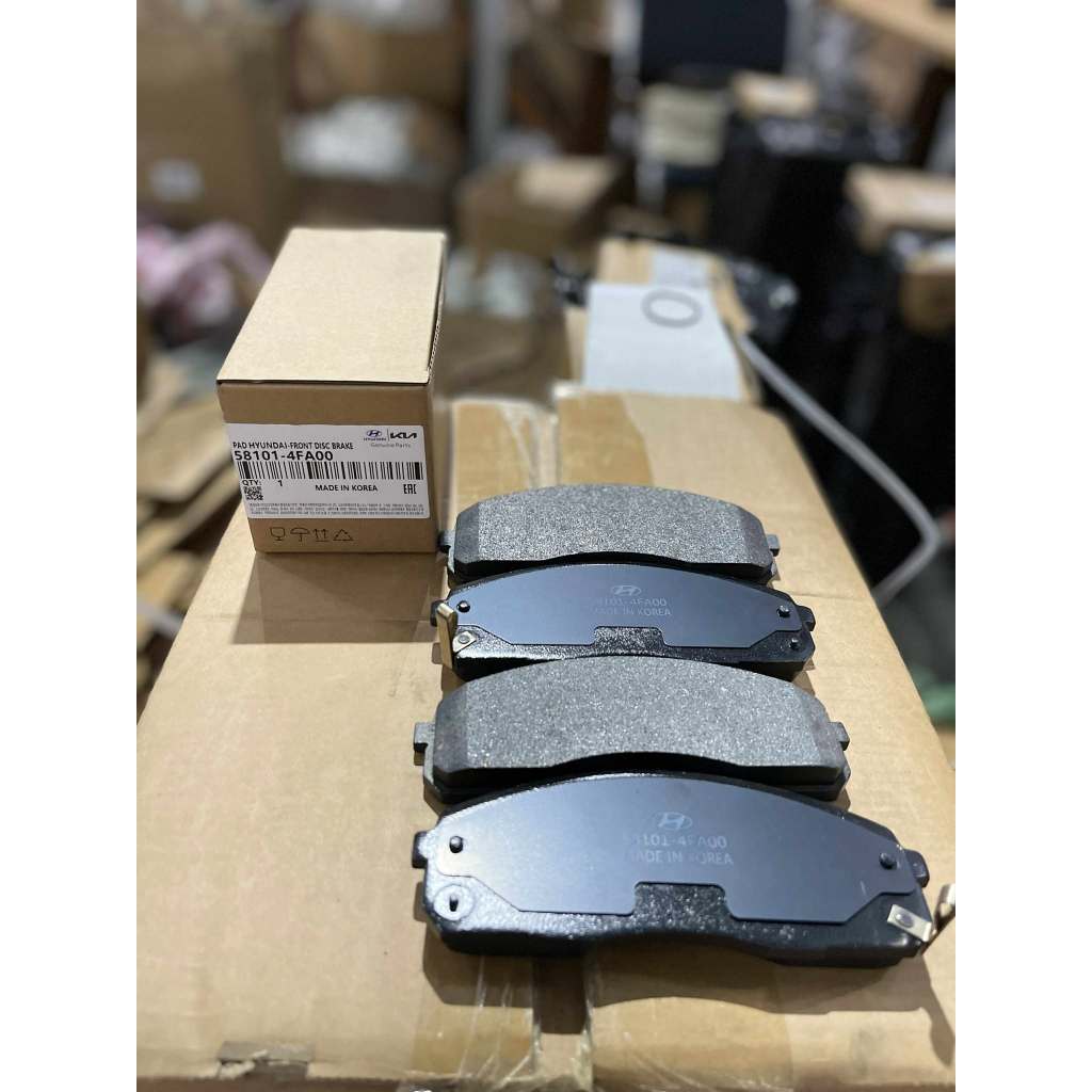 BRAKE PAD FA ( 58101-4FA00 ) FOR HYUNDAI H100 TRUCK 2003-2007/KIA ...
