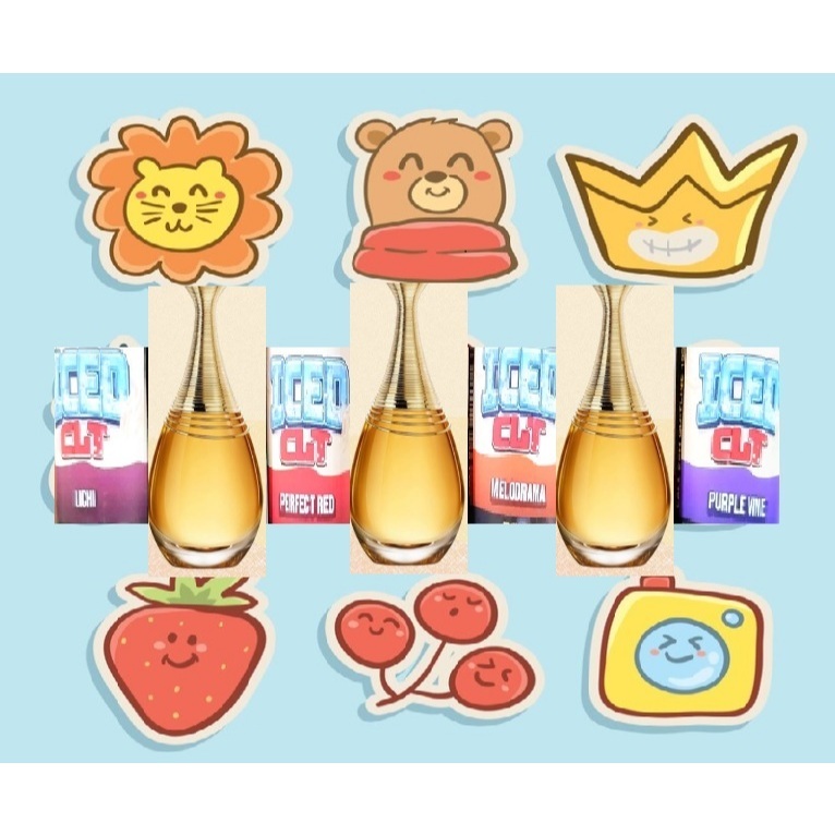 ICKULTJUZ custom perfume fragrance scent | Shopee Philippines