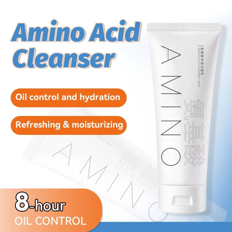 Amino acid cleanser Exfoliating Whitening Gel Remove Blackheads ...