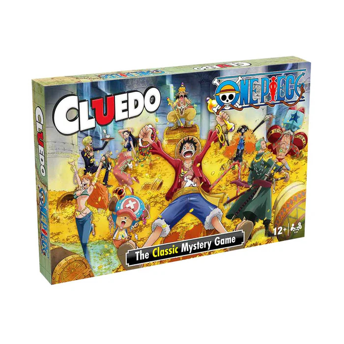 Cluedo One Piece Edition Board Game | Shopee Philippines