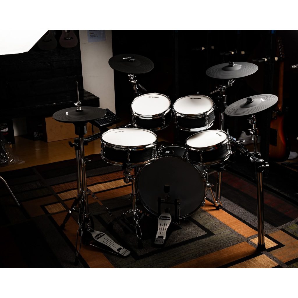AVATAR A51 Electronic Percussion Drum Kit Set w/ Free 1 PAIR Drumsticks ...