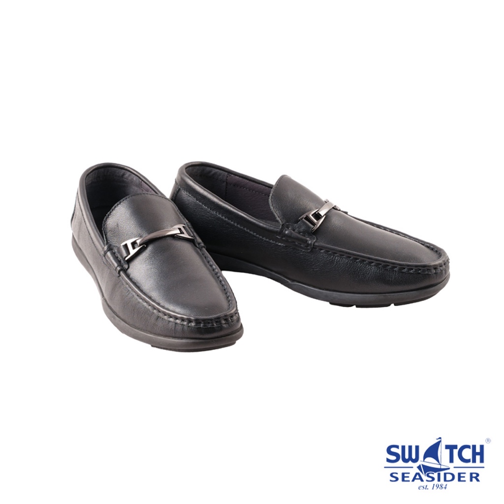 Swatch Seasider Loafers Hound (Black) | Shopee Philippines