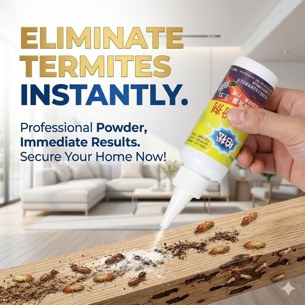 Termite Killer Powder Anay Killer Anti Termite Effective Wood ...