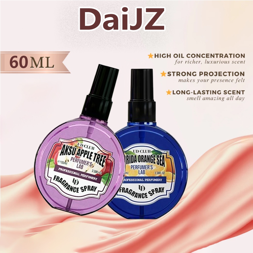 [ 60ml Perfume ] Long Lasting Oil Based Florence Perfumes for Women ...