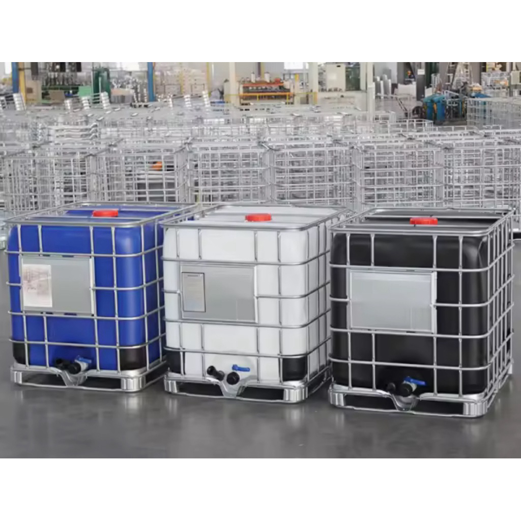 IBC Tank Container Tank, Steel Pallet, 1000 Liter | Shopee Philippines