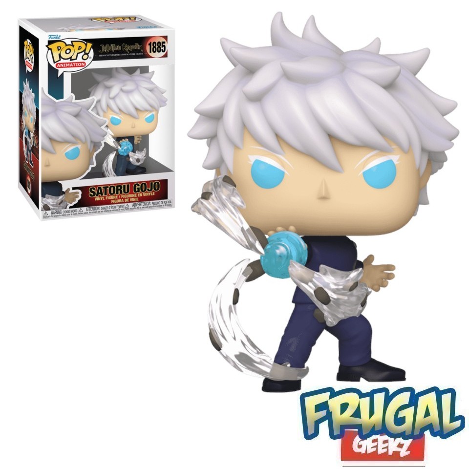 Funko Pop! Animation : Jujutsu Kaisen -Satoru Gojo (Cursed Technique ...