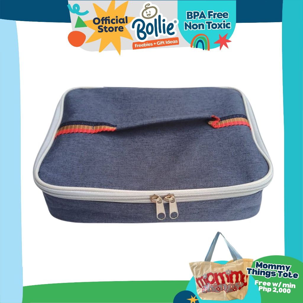 Bollie Baby Easy Pack Bento Lunch Box (Leakproof Food Storage Container ...