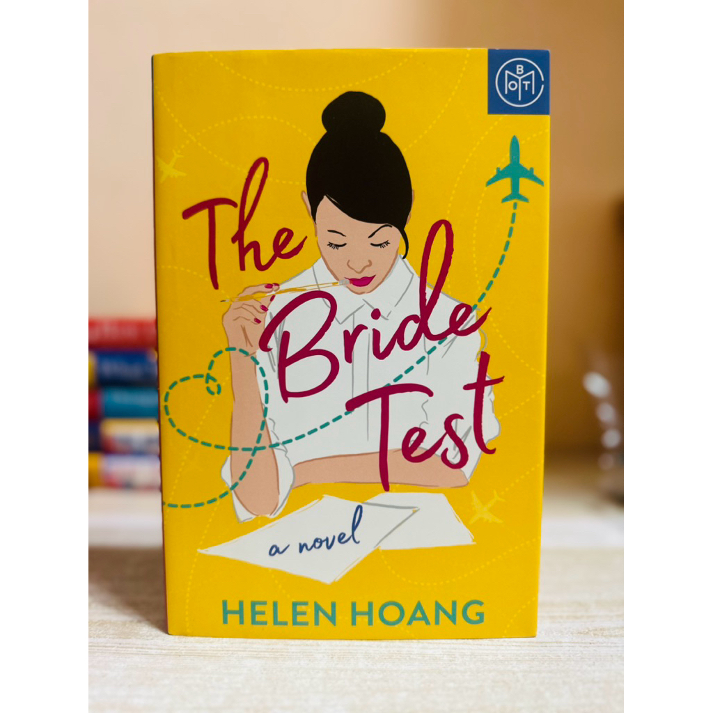 Book Of The Month (BOTM Ed) The Bride Test by Helen Hoang - Hardcover ...