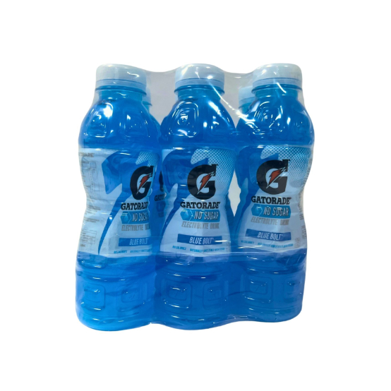 Gatorade No Sugar Blue Bolt Electrolyte Drink 6pcs | Shopee Philippines