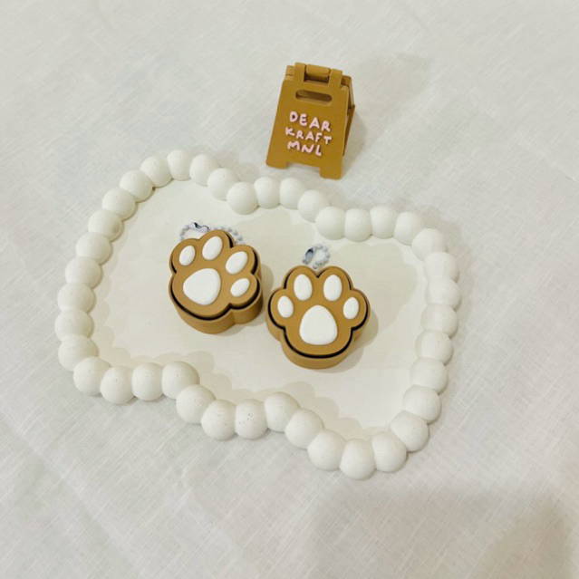 Dear Kraft MNL | 3D Printed Paw clicker keychain | Shopee Philippines