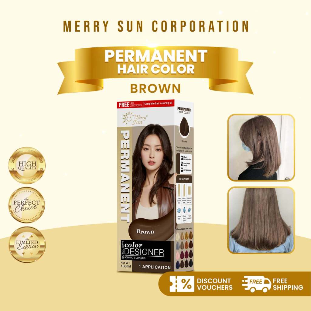 [𝐅𝐃𝐀 𝐀𝐏𝐏𝐑𝐎𝐕𝐄𝐃] [𝐁𝐄𝐒𝐓-𝐒𝐄𝐋𝐋𝐈𝐍𝐆] MERRYSUN DIY PERMANENT HAIR COLOR ...