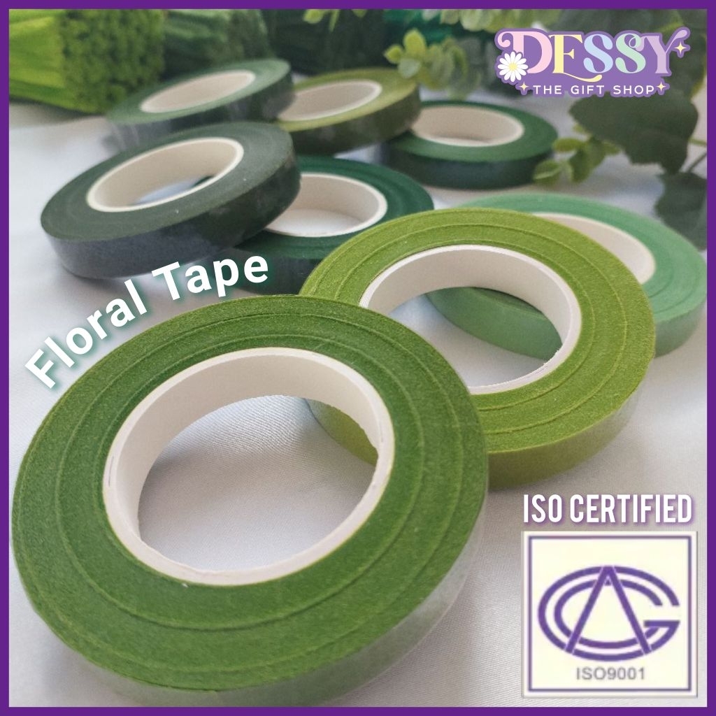 Flower Tape Floral Tape 30 yards 1 Roll Waterproof Florist Flower ...