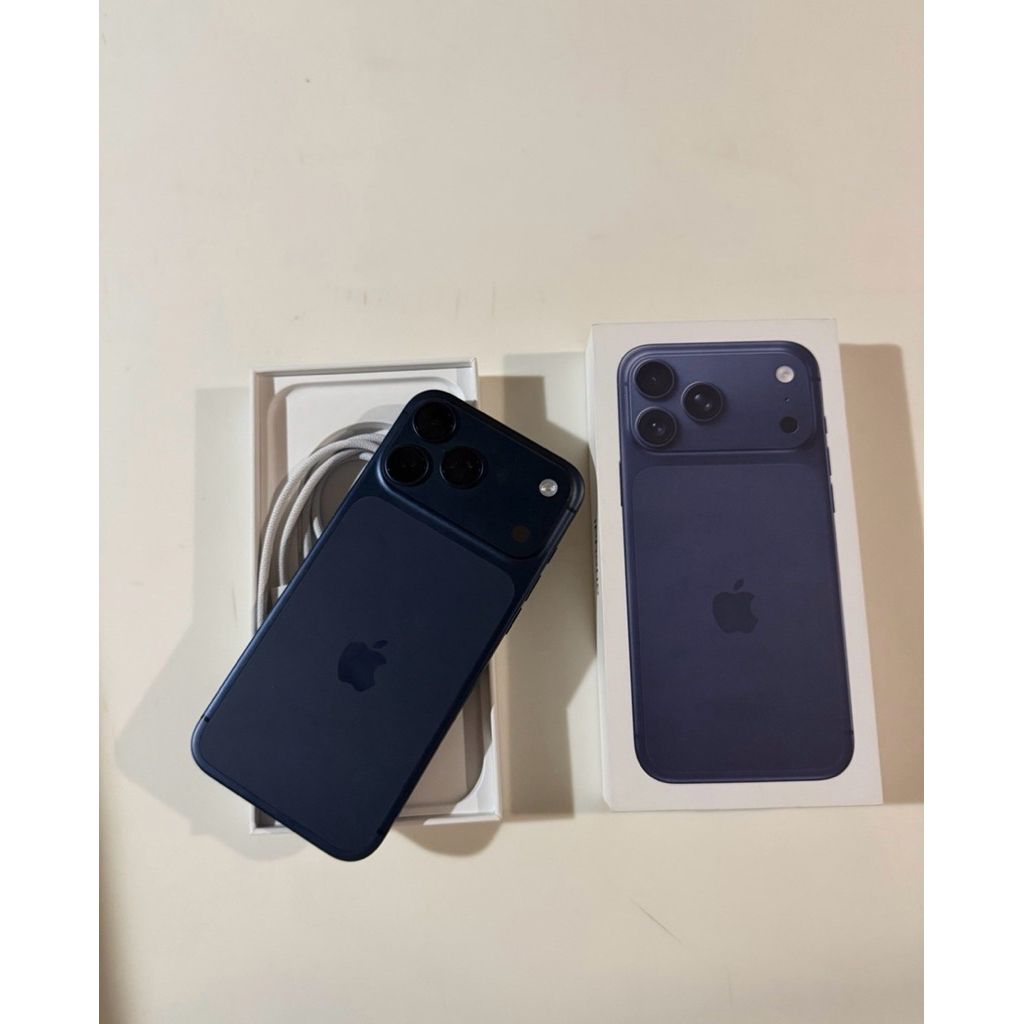 Apple iPhone 17 Pro Max 256GB - Open Box - 2 Battery Cycle - ATT Only ...