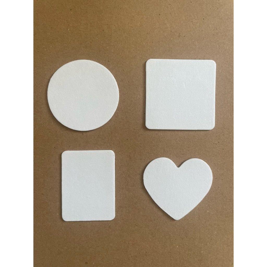 Sublimation Microfiber Sticky Screen Cleaner Blanks - by 10s | Shopee ...