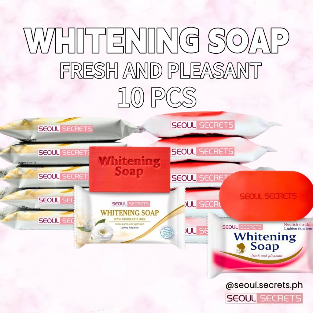 Shop seoul secret whitening soap for Sale on Shopee Philippines