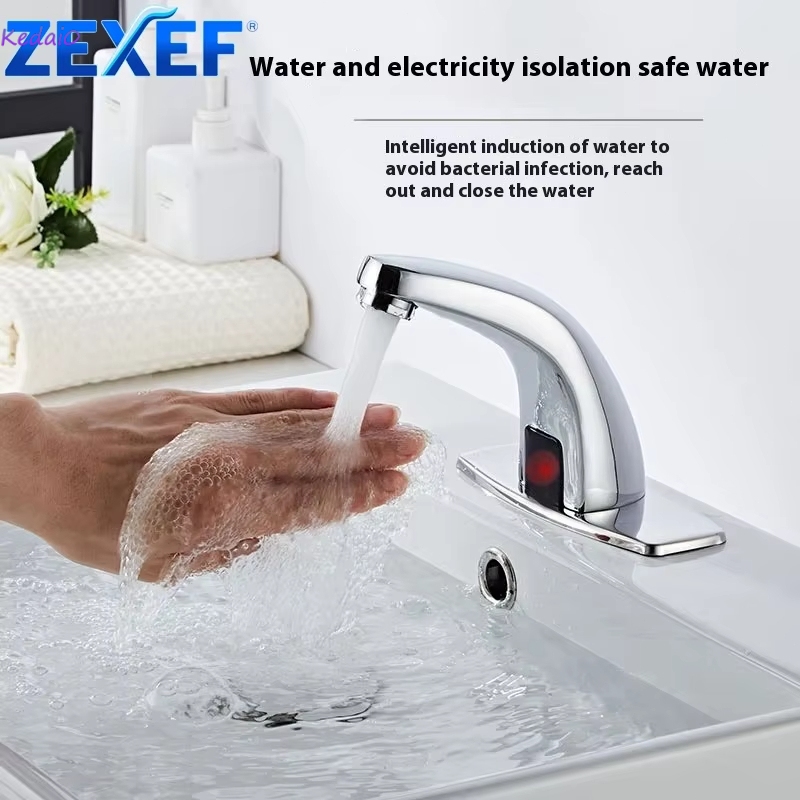 Angle Adjustable Kitchen Faucet Automatic Infrared Touch Sensor ...