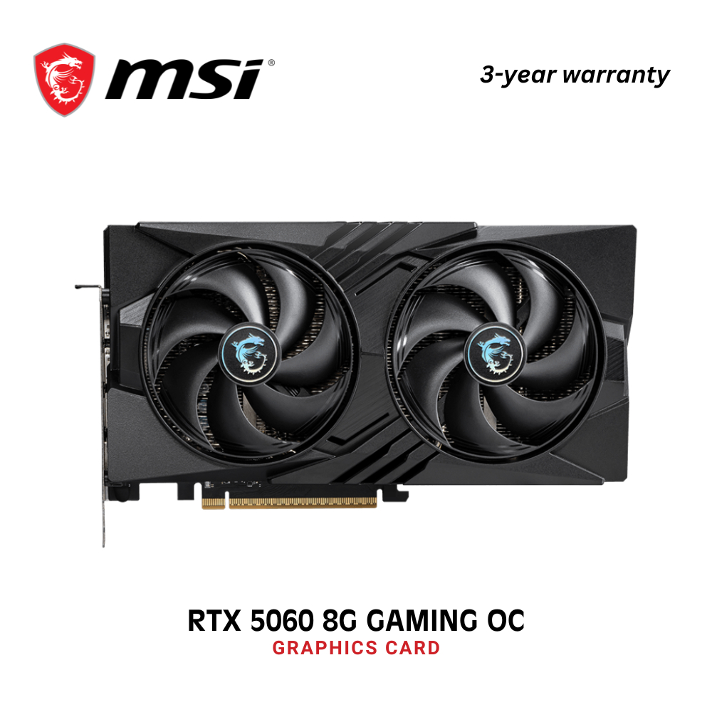 GeForce RTX™ 5060 8G GAMING OC 8GB GDDR7 PCIe Gen 5 Desktop Graphics ...