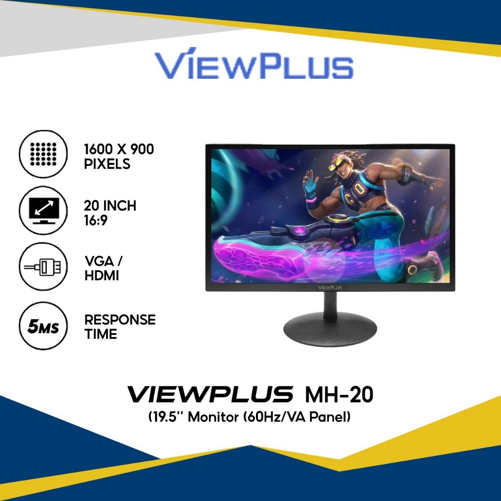 Shop viewplus monitor for Sale on Shopee Philippines