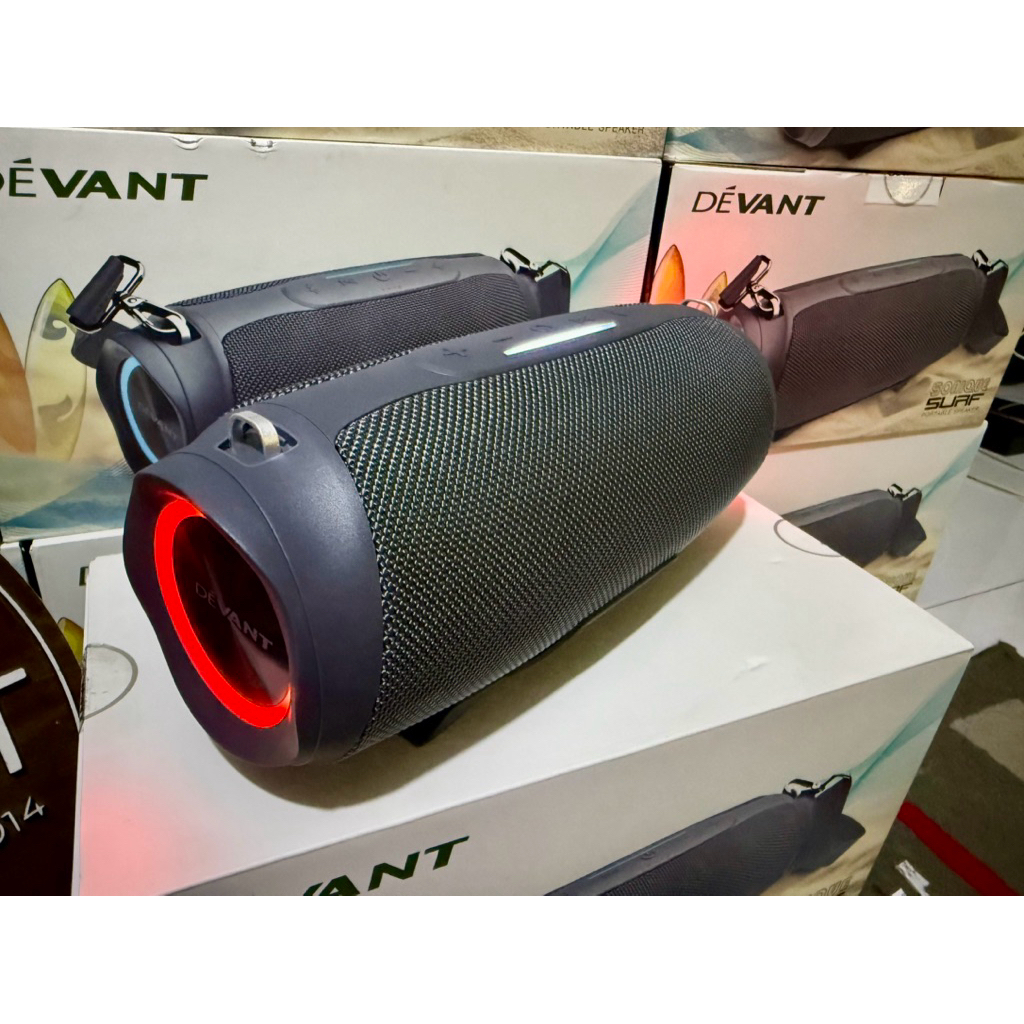 Devant Portable Speaker, Sonique Surf BRANDNEW SEALED | Shopee Philippines