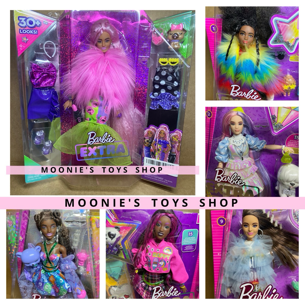 Barbie Extra Fashion Dolls | Shopee Philippines