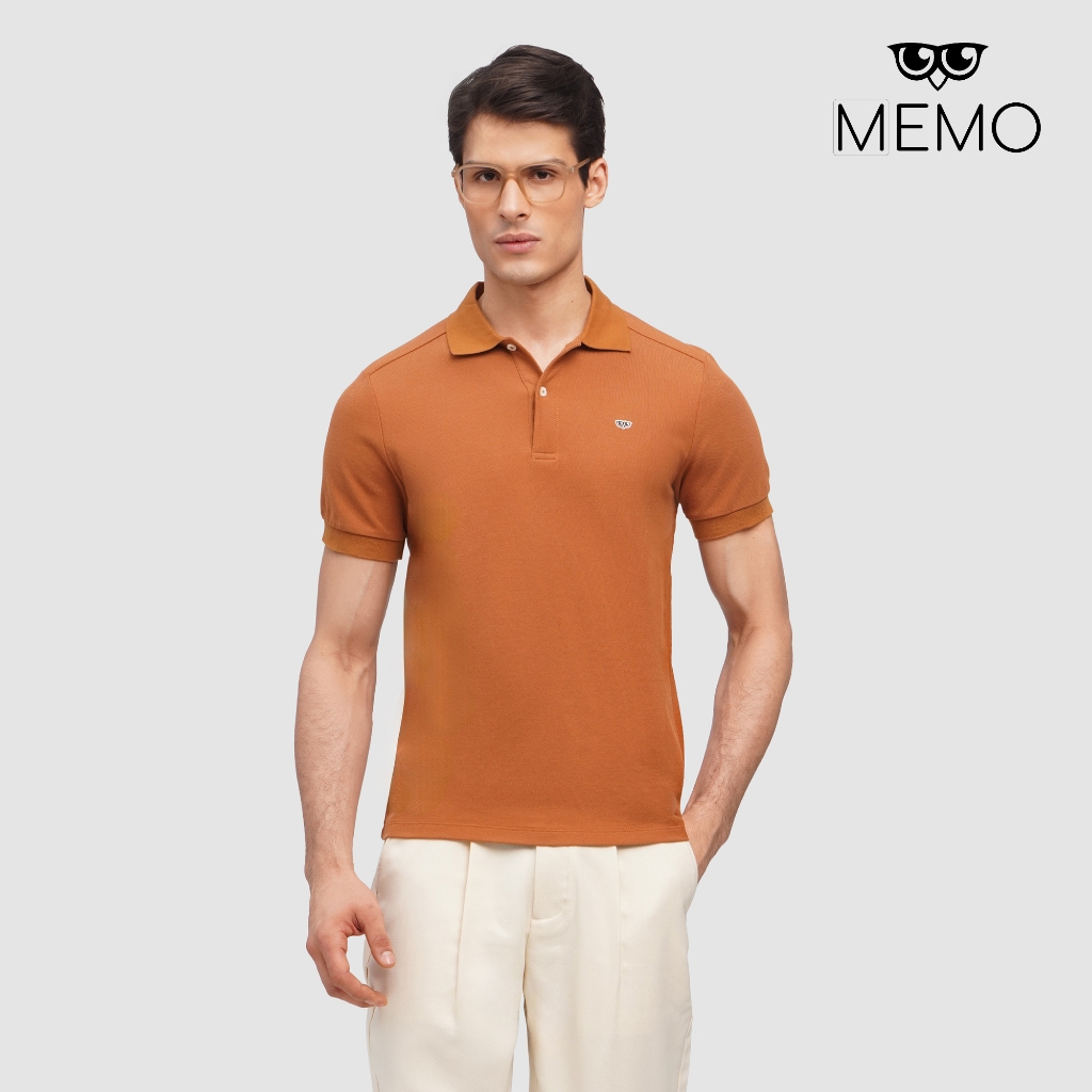 Memo Ultimate Basics Owl Polo For Men | Shopee Philippines