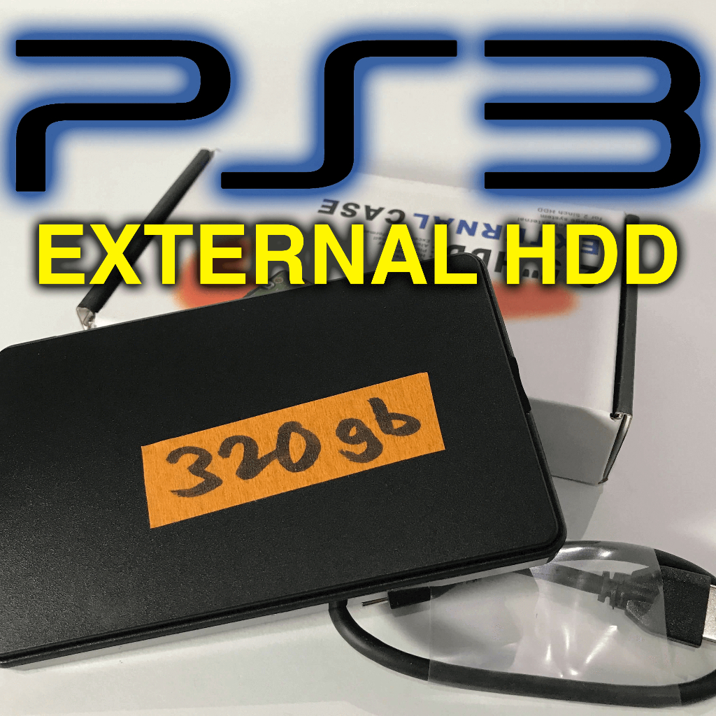 PS3 External Hard Drive (320gb / 500gb full of games) | Shopee Philippines