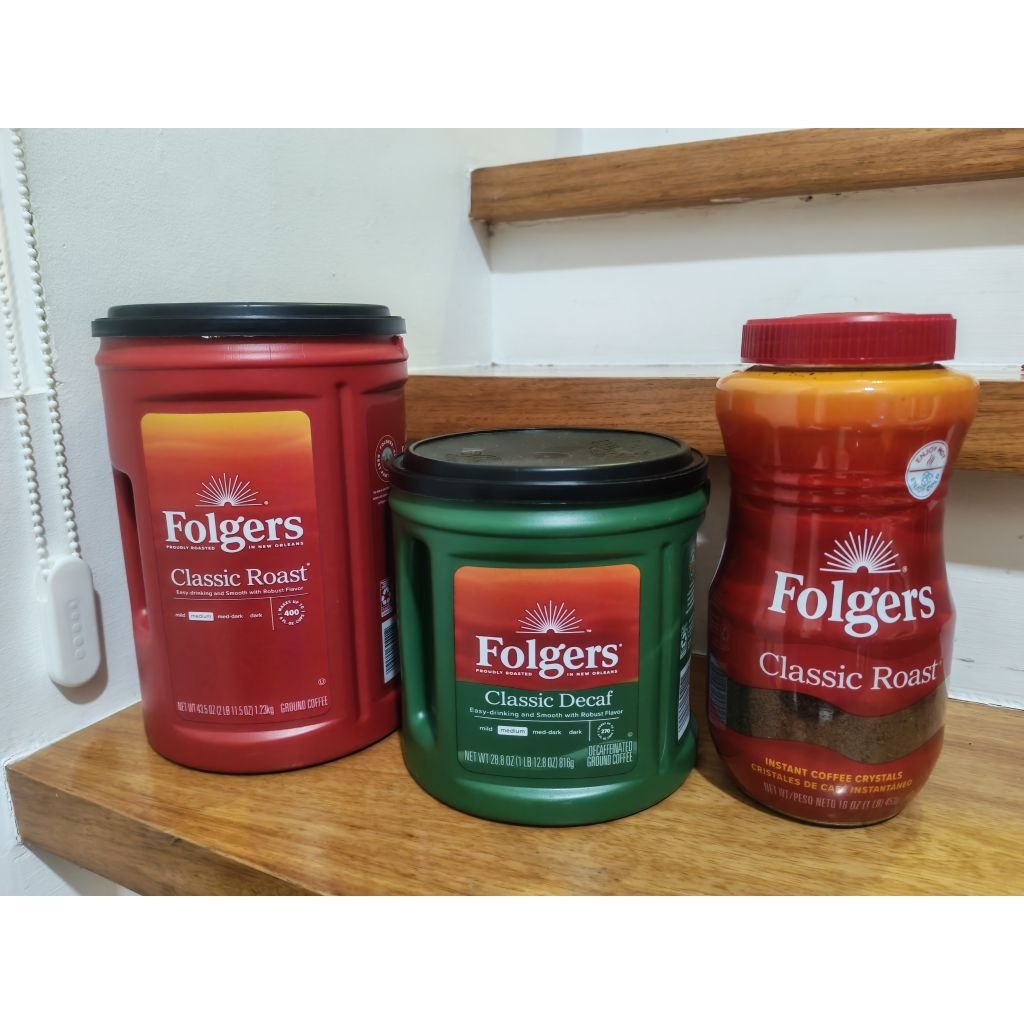 Shop folgers coffee for Sale on Shopee Philippines