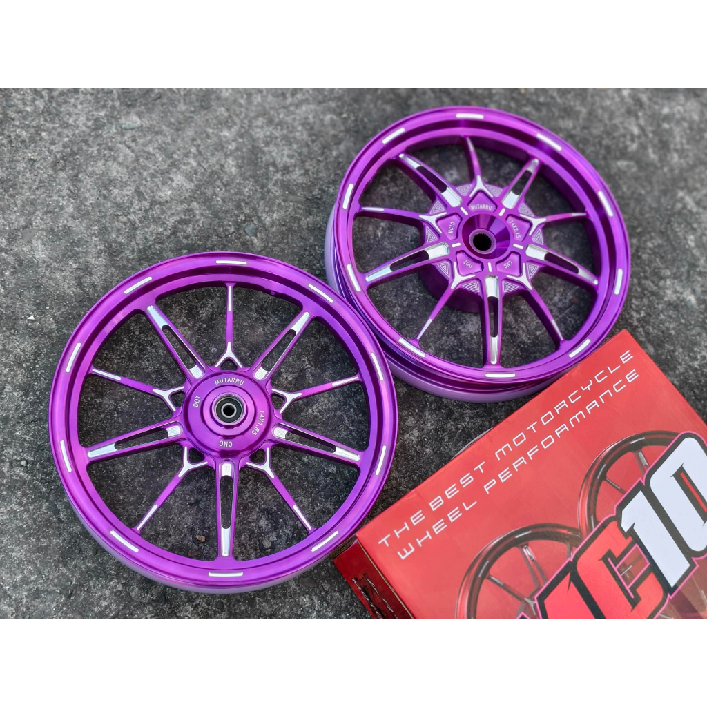 MUTARRU CNC MAGS MC10 CLICK M3 MSI125 GEAR GRAVIS SPORTY SOULTY AMORE ...