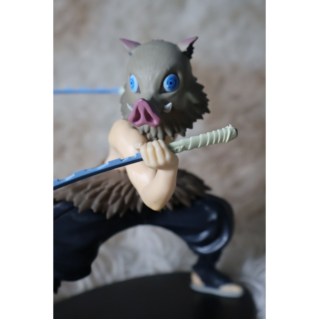 Authentic: (23027) Demon Slayer: Inosuke Hashibira / SPM - Anime Toy ...