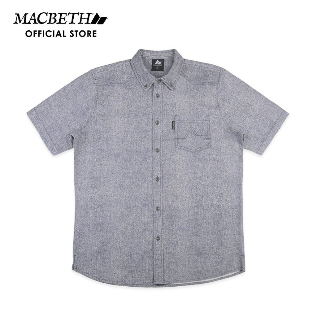 Macbeth Men's Markdown Polo Short Sleeve " CALIMA " | Shopee Philippines