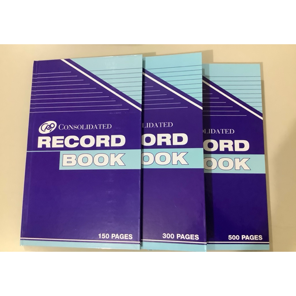 CPPI Record Book/Log Book | Shopee Philippines