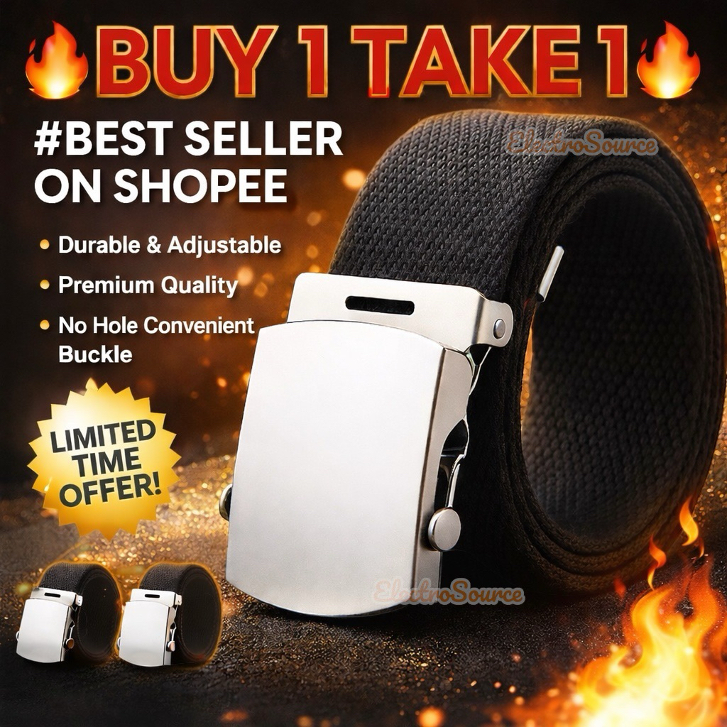 Buy 1 Take 1 Garisson Unisex Nylon Cadet Belt | ROTC • Criminology ...