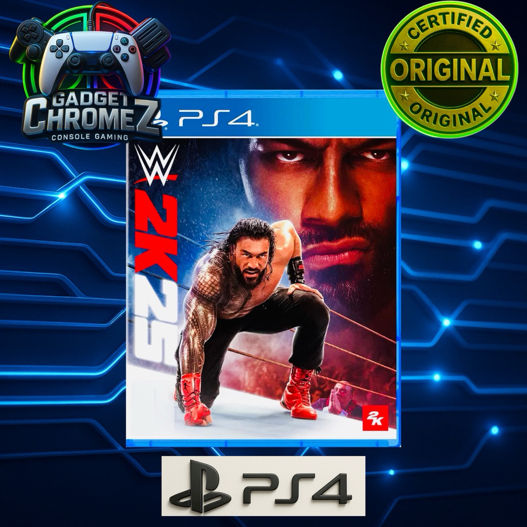 W2K22 - W2K25 WWE 2K22 - 2K25 | PS5 / PS4 / XBOX ONE Game | BRANDNEW ...