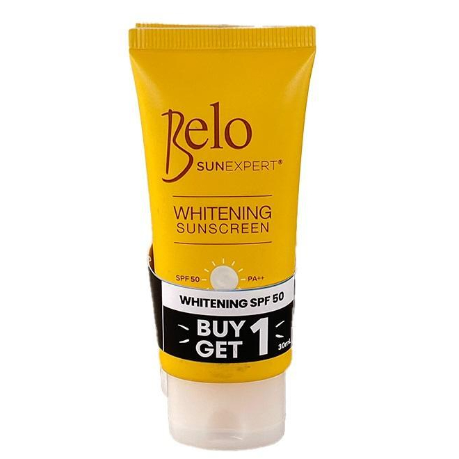 Belo Sun Expert Whitening Sunscreen 30ml Buy 1 Get 1 | Shopee Philippines