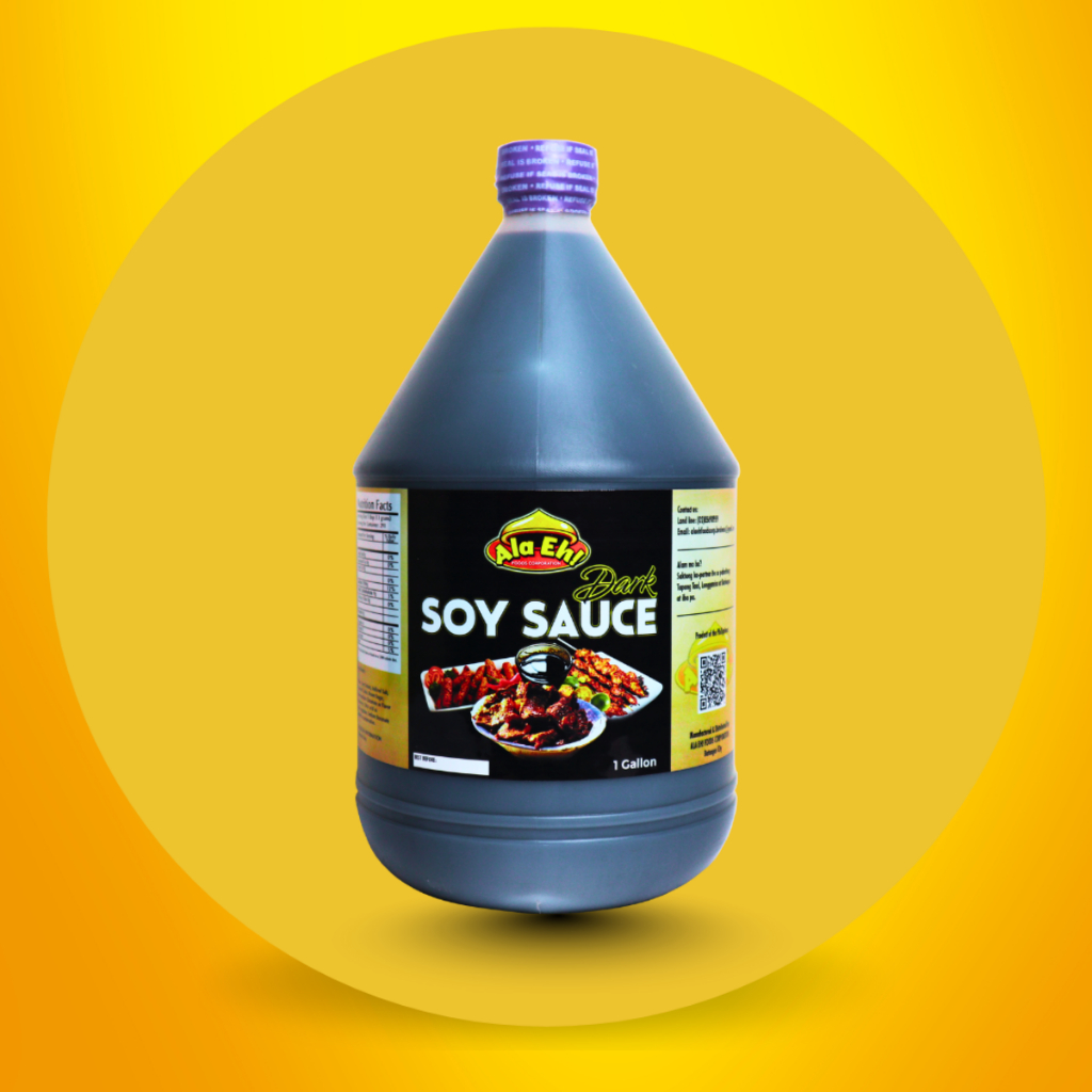 Dark Soy Sauce Ala Eh Gallon | Shopee Philippines