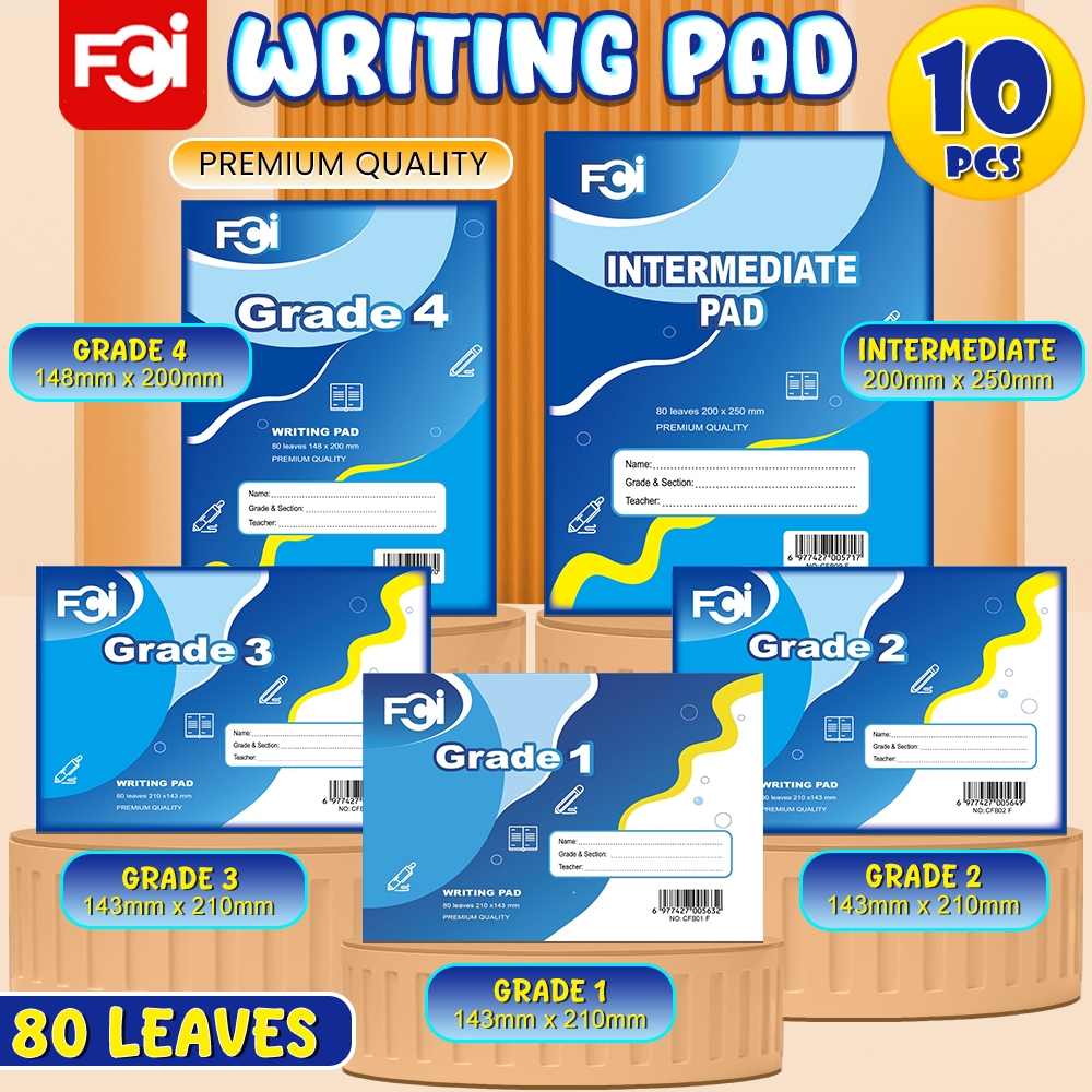 Shop grade 2 pad paper for Sale on Shopee Philippines