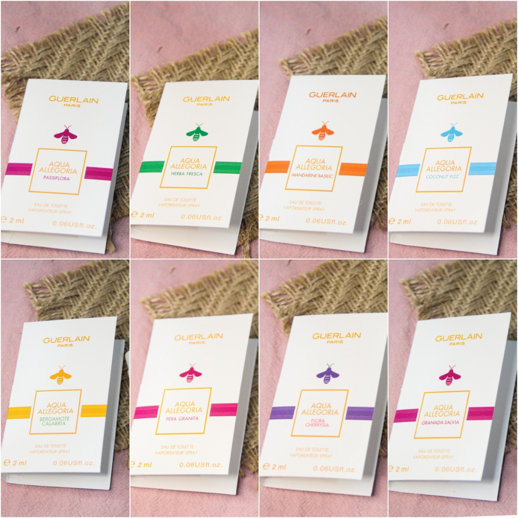Guerlain Perfume 2ml Mini Perfume Sample Set 100% Original | Shopee ...