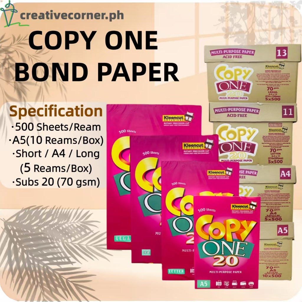 Shop 1 box bond paper for Sale on Shopee Philippines