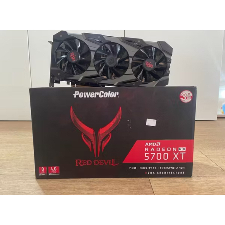 PowerColor Red Devil AMD Radeon RX 5700 XT graphics card brand new ...