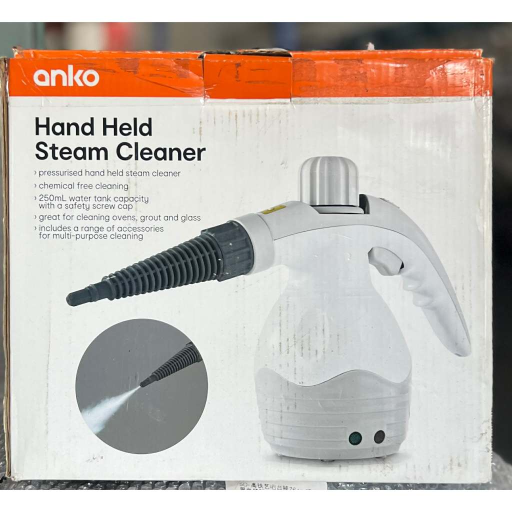 Anko Handheld Steam Cleaner / Tile and Grout Cleaner | Shopee Philippines