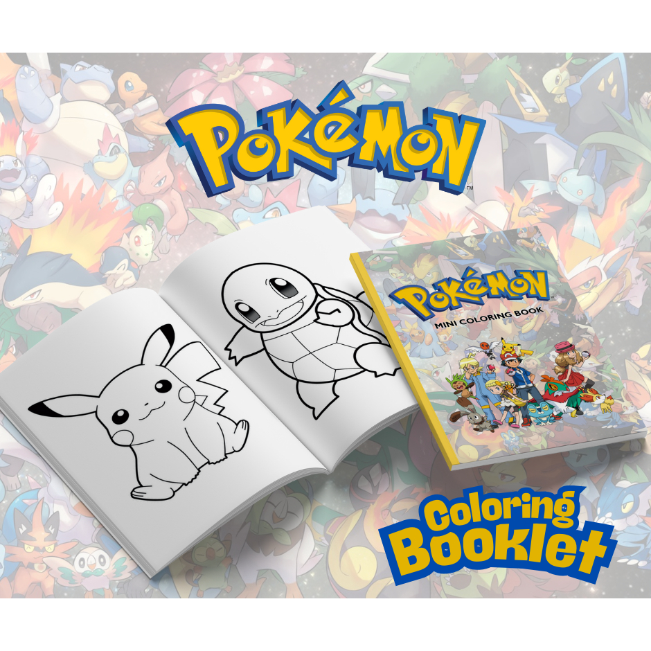 Pokemon Coloring Booklet , Pokemon Fan art Coloring Book , Pikachu ...