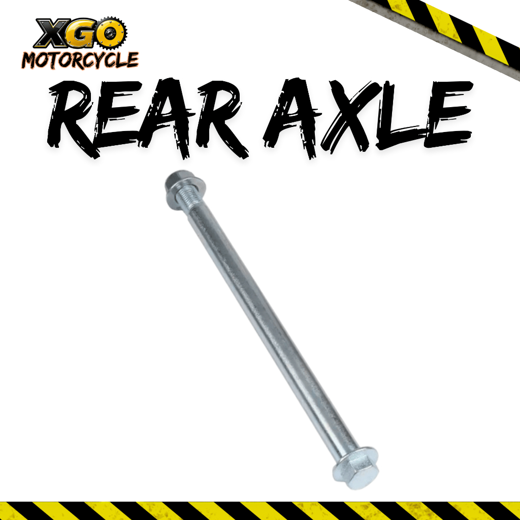 REAR AXLE IN DIFFERENT MODEL TRICYCLE AXLE XRM LIFAN TMX BARAKO AXLE ...