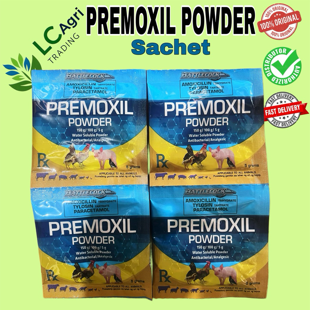Premoxil Powder 1sachet 5grams | Shopee Philippines
