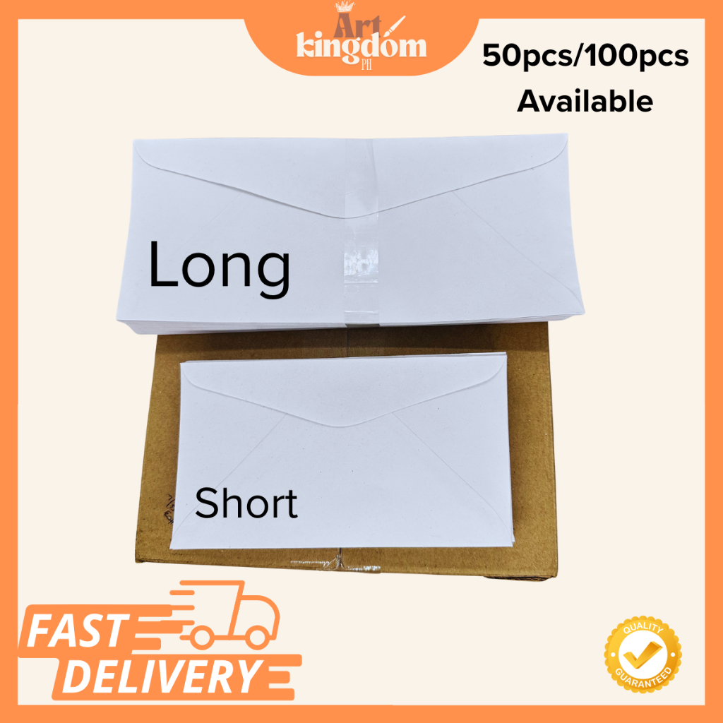 Shop white envelope for Sale on Shopee Philippines