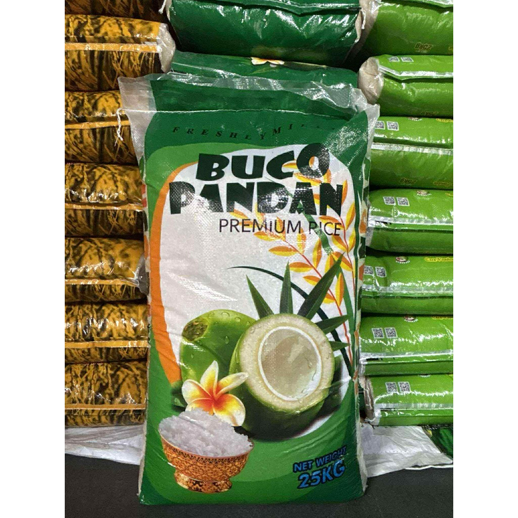 Buco Pandan Premium 25kg Bagong Ani at Bagong Giling!Not 100% whole ...