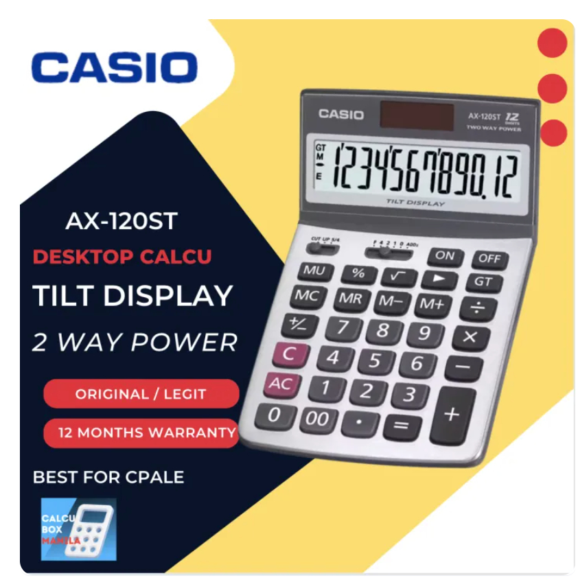 Shop casio calculator for Sale on Shopee Philippines