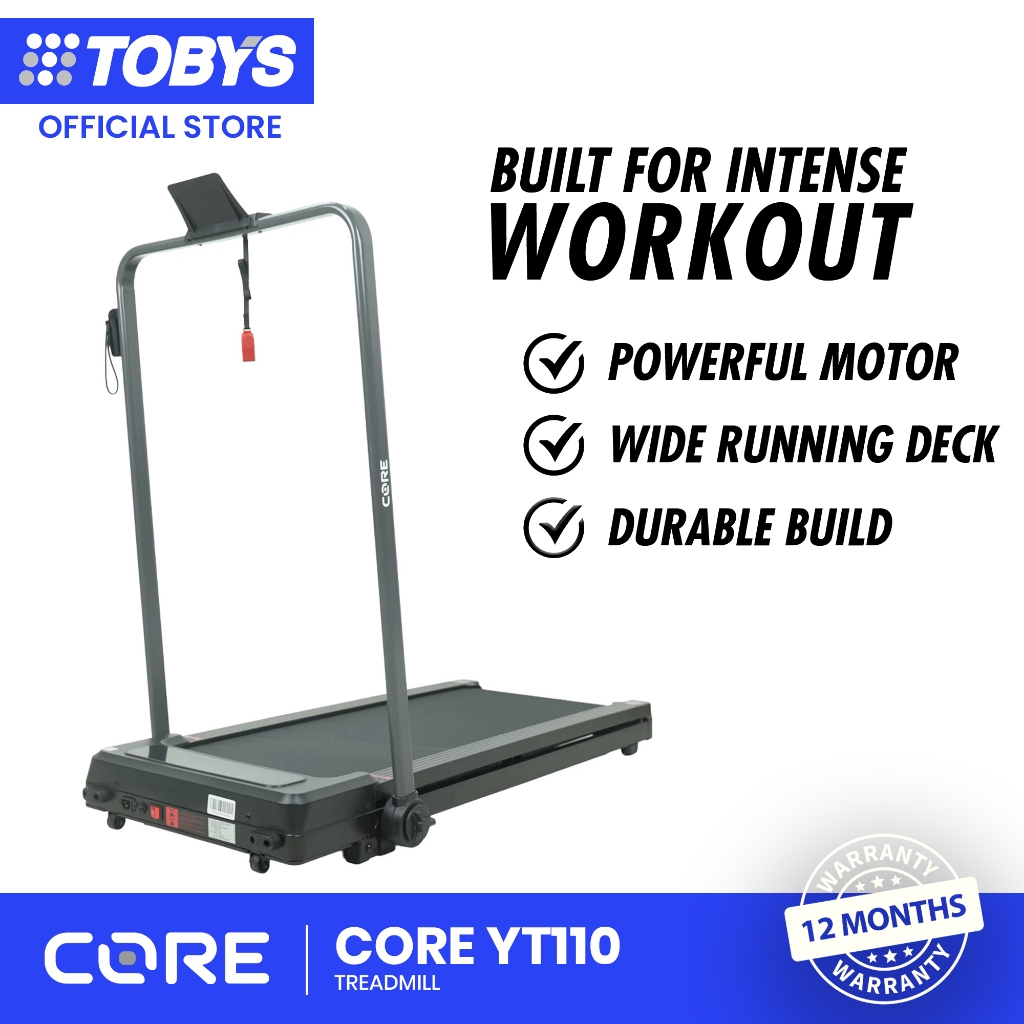 Core YT110 Treadmill | Shopee Philippines