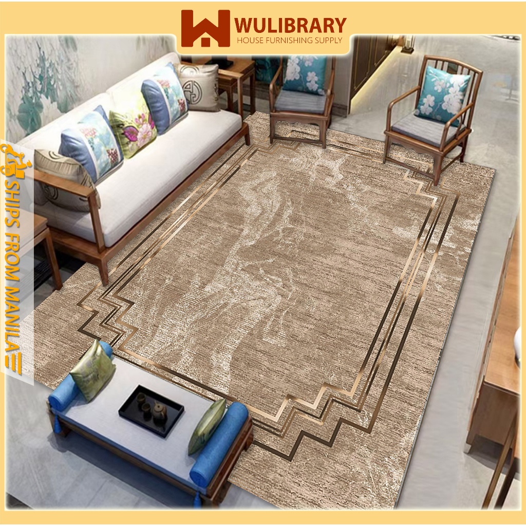 Wulibrary Big Carpet 200x300cm 3D Crystal Velvet Carpets Rugs Floor ...